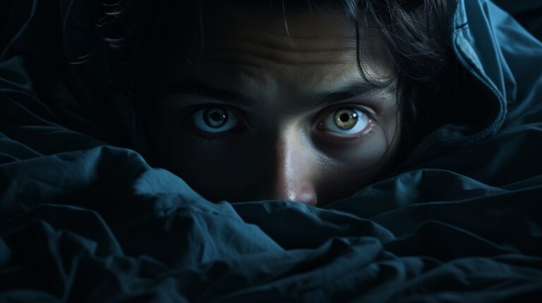 When Nightmares Hold You Captive: The Horrifying Reality of Sleep ...