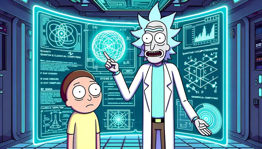 Quantum Supremacy, Baby! An Examination and (Burp) Analysis by Rick ...