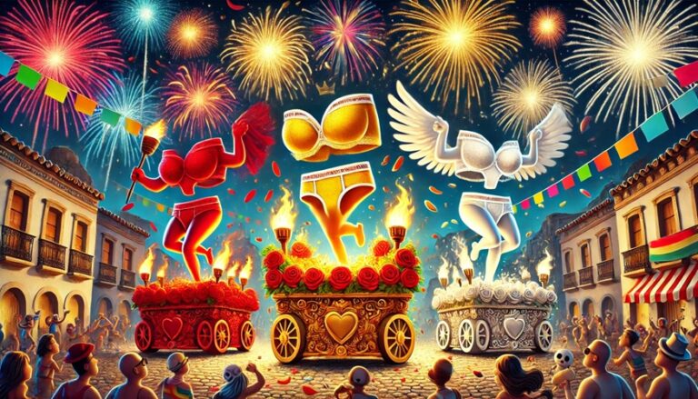 New Year, New Knickers: The Science and Art of Latin America's Colorful ...